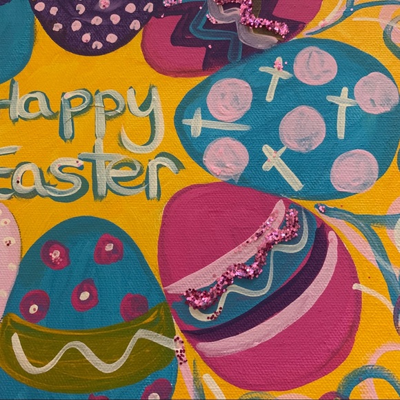 ArtbySanda | Holiday | Acrylic Easter Painting1x14 | Poshmark